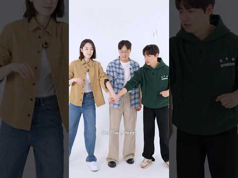 Round and Round dance feat. #LeeDavid, #RohJaewon, and #WonJian #SquidGameSeason2 #Netflix