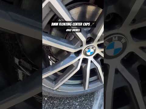 BMW Floating Center Caps 🔥 - #bmw
