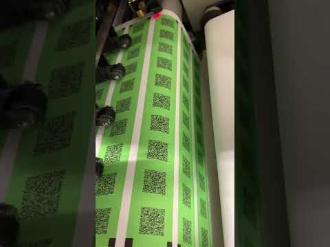 QR Code and Data Matrix Labels