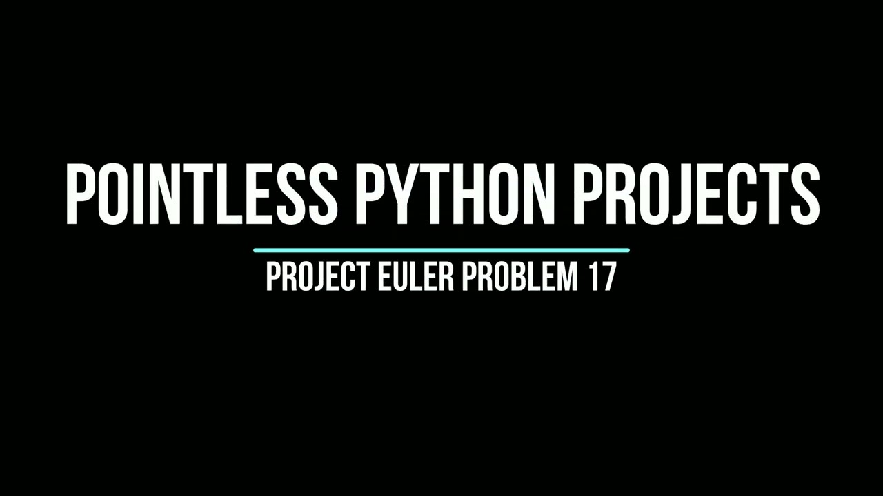 Project Euler Problem 17 - Number Letter Counts