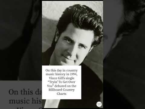 On this day in country music history in 1994 Vince Gill hit the charts #countrymusic #90scountry
