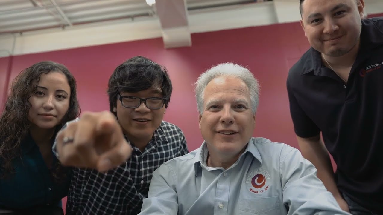 Engineering Freedom Through IT | CCS Technology Managed Services for SMBs