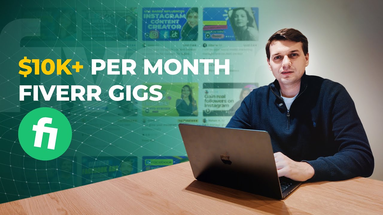 Most Profitable Fiverr Gigs in 2026 (Make Money Online)