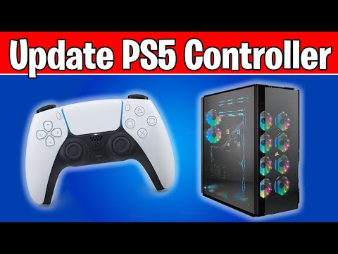 How to update PS5 Controller on PC (Playstation 5 Dualsense Controller Firmware Upgrade Windows App)