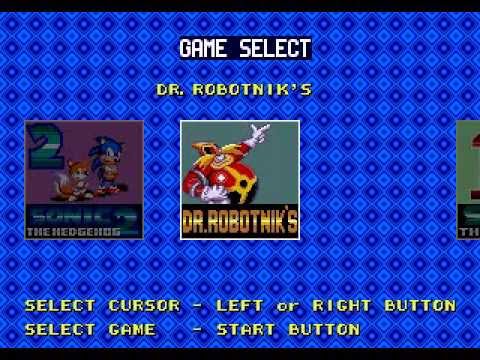 Sonic Compilation (Europe) ROM