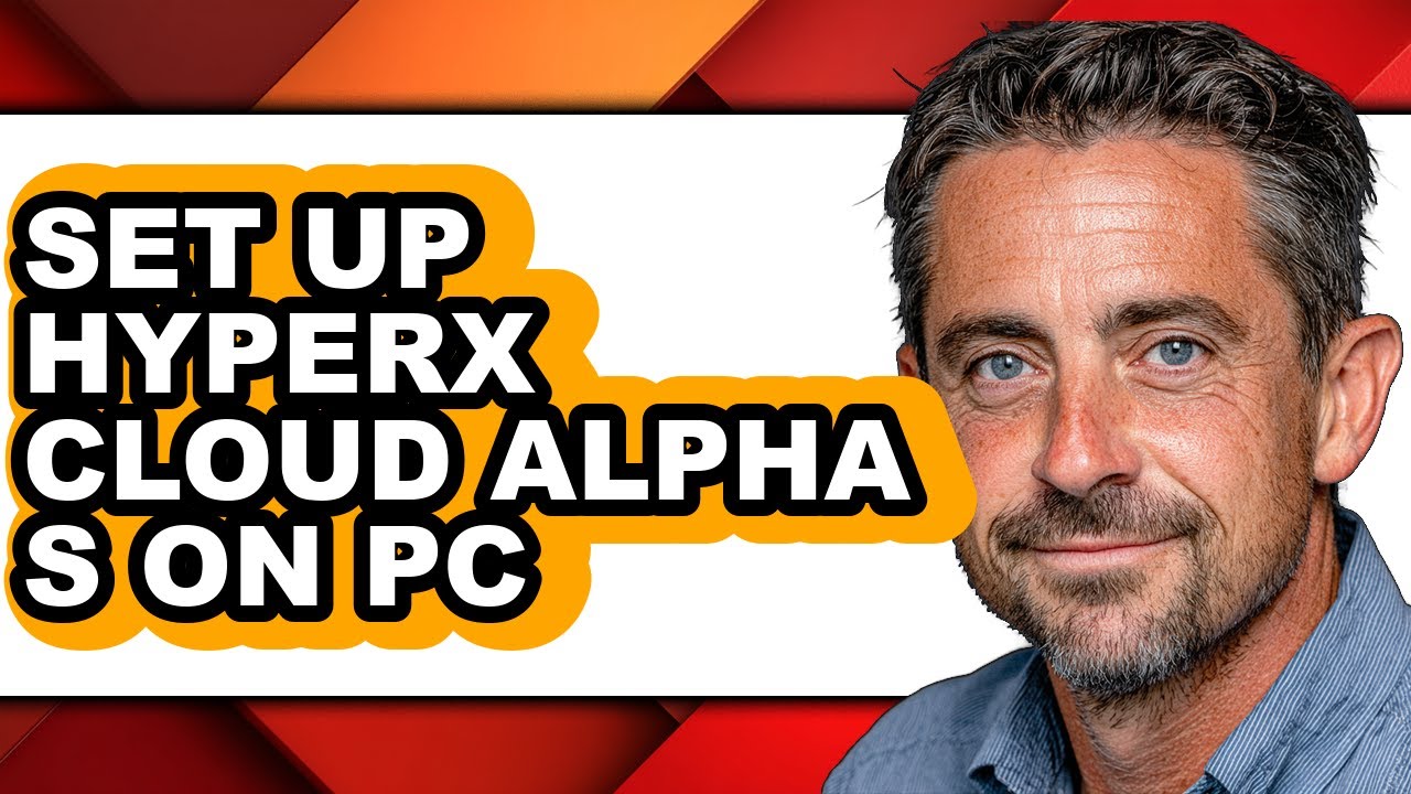 How to Set Up Hyperx Cloud Alpha S on Pc (easy Method)