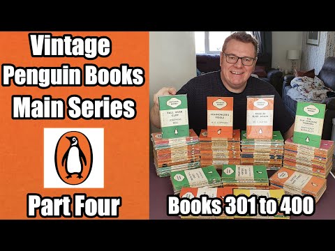 Vintage Penguin Paperbacks - Main Series - 301 to 400 - Wartime Rarities!