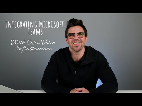 How to Integrate Microsoft Teams with On-Premise Cisco Voice Infrastructure