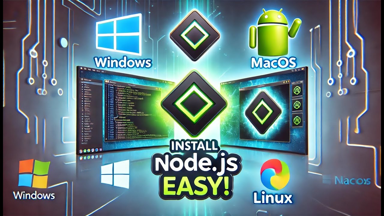 How to Install Node.js on Windows, macOS & Linux | Step-by-Step Guide