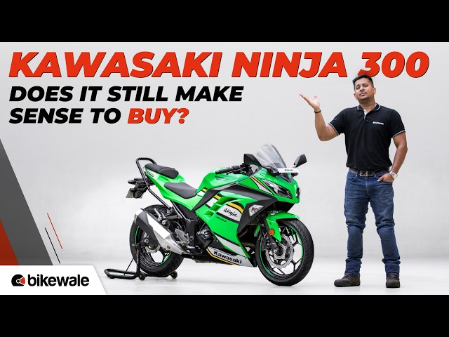 2025 Kawasaki Ninja 300 Review | What’s Good, What’s Not | Should You ...