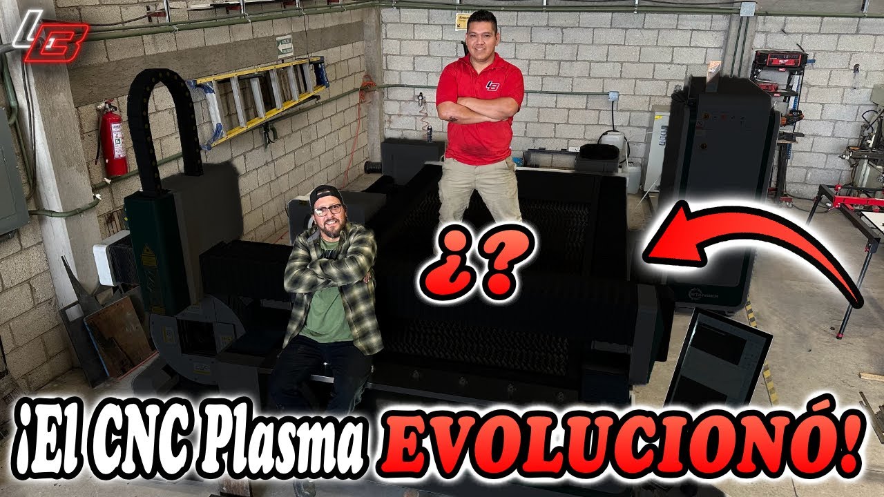 😱New TOOL for the workshop! - CNC Fiber Laser from @Stanser || DUB 2024