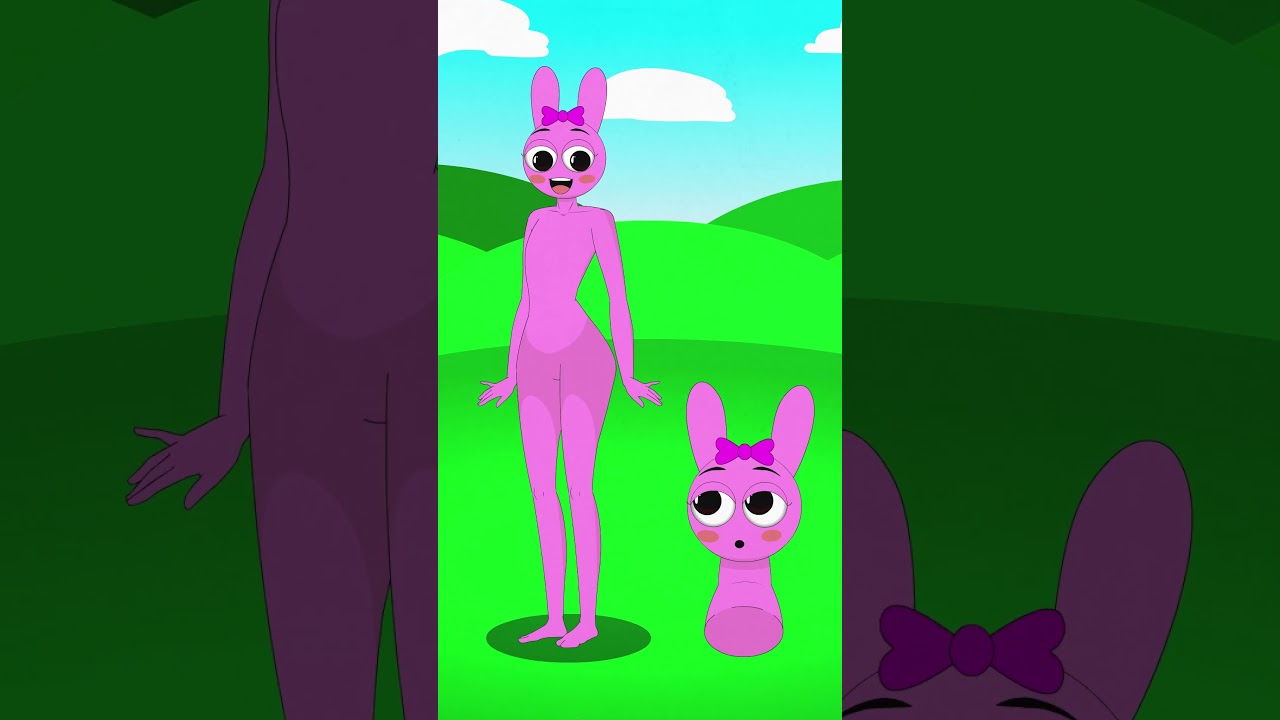 Pinki - OC system difference (Incredibox Sprunki Animation)#animation #sprunki #incredibox