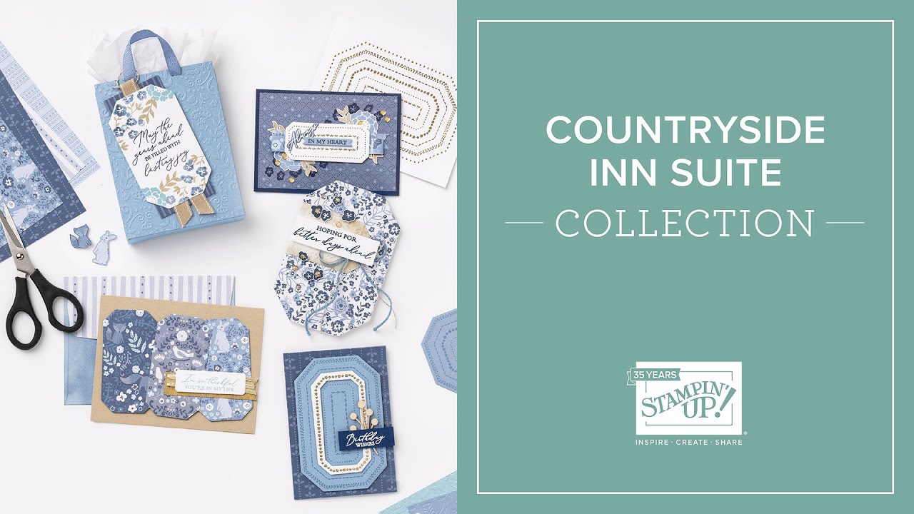 Countryside Inn Suite Collection | Stampin' Up!