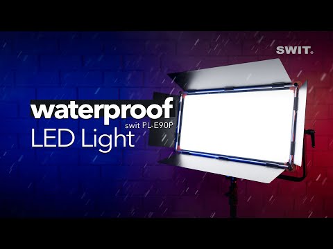 Waterproof LED Panel . Swit PL-E90P 90W Review