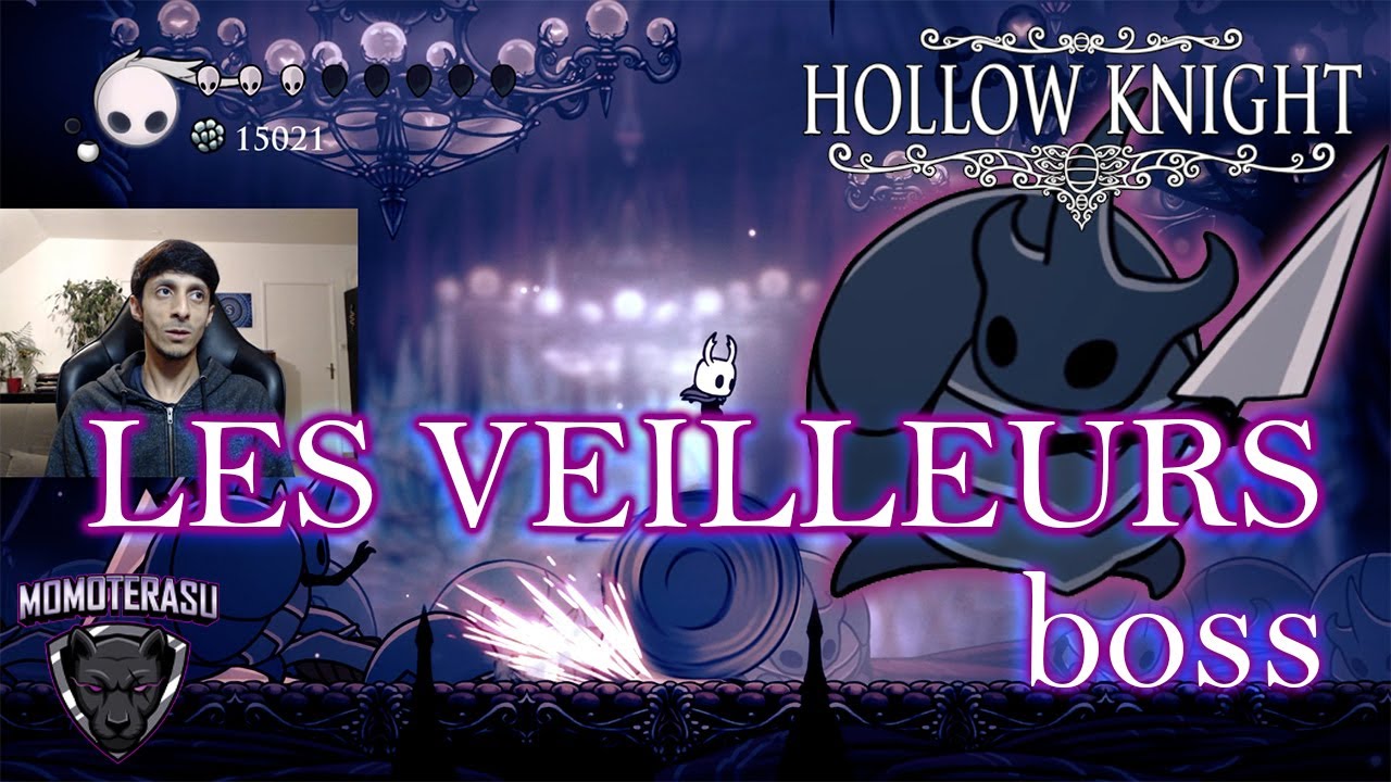 Les Veilleurs boss Hollow Knight fr