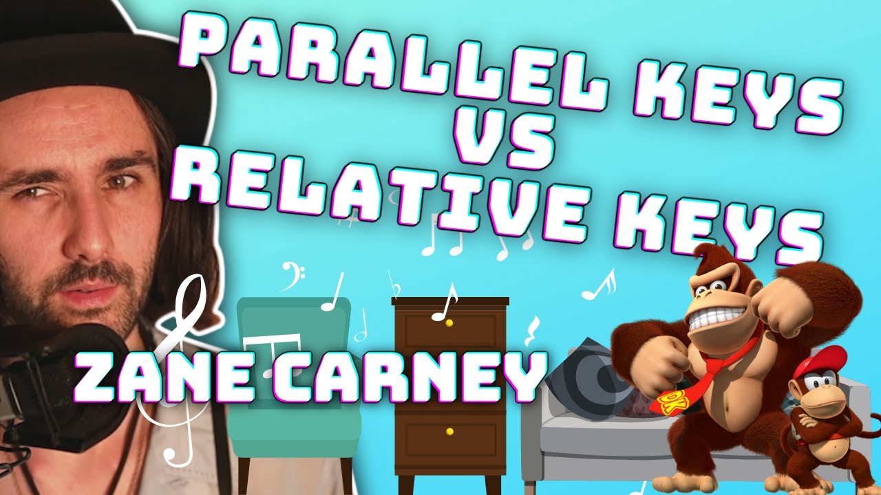 Composing Music: Parallel VS. Relative Keys!