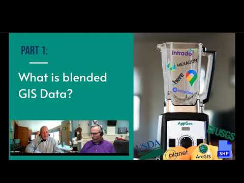 The Best GIS Data Sources: Introducing Blended GIS Data!