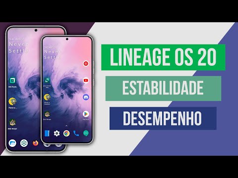 Lineage OS 20: UMA DAS MELHORES ROMS DA ATUALIDADE!