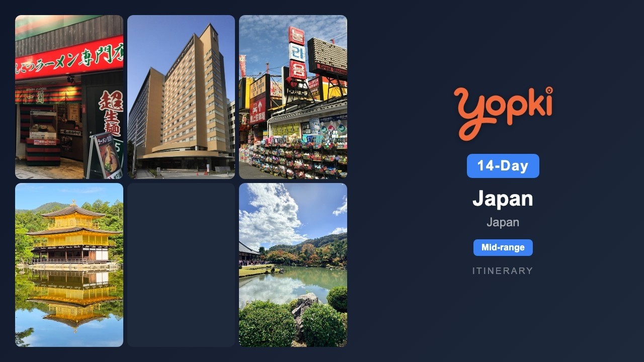 How to Spend 14 Days in Japan - Ultimate Travel Itinerary