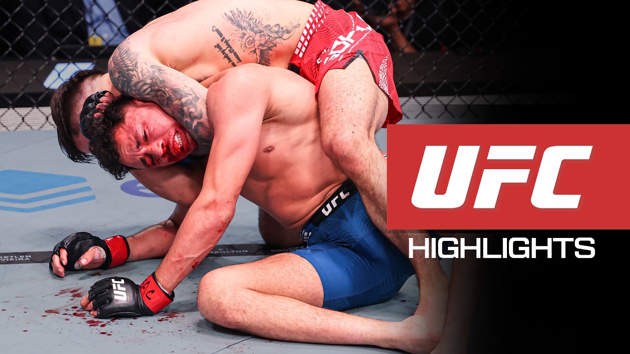 ALL 8 FINISHES From UFC Vegas 117 🔥 | UFC Highlights