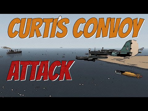 Steam Community :: Video :: Two Curtiss SB2C-4 Helldivers Attacks Convoy!