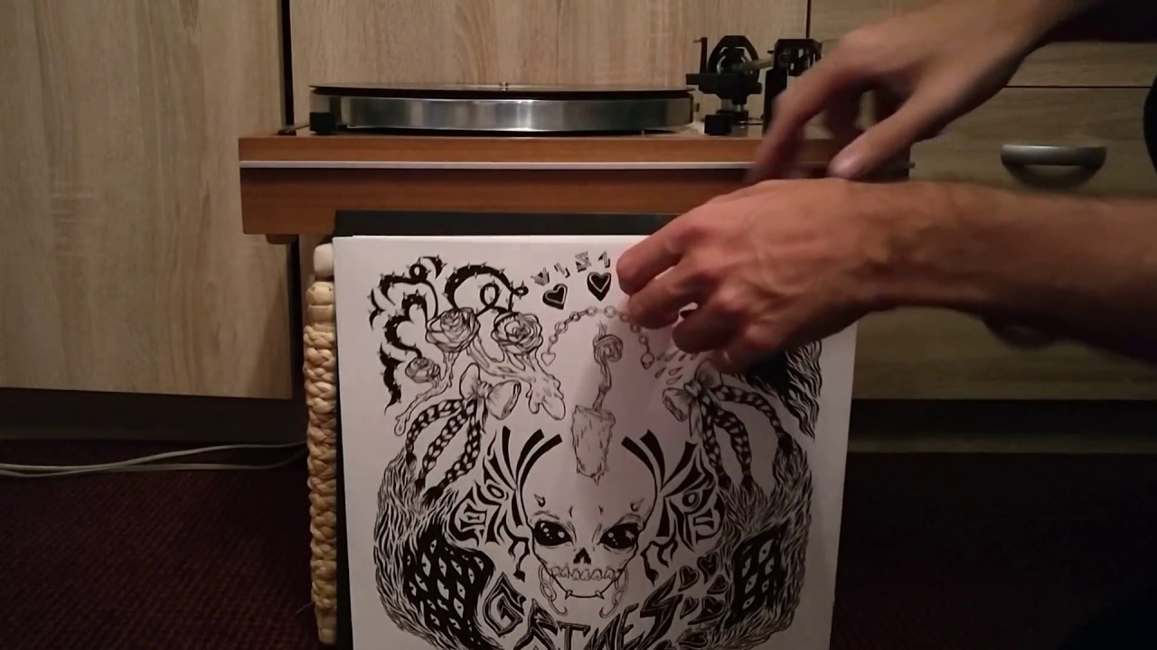 Grimes - Visions on LP