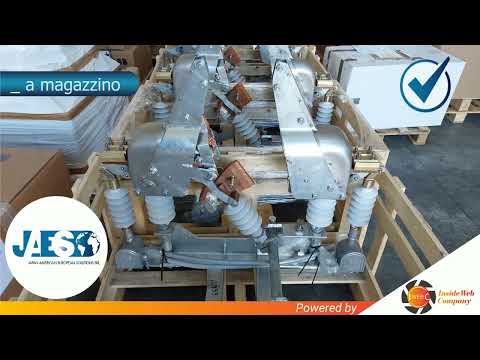 COMECEL 794/357/5 (INSTOCK) INSULATOR - SEZIONATORE - SECCIONADOR