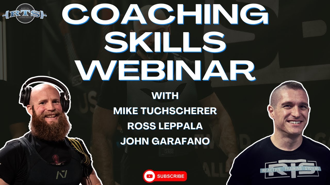 Coaching Skills Webinar Replay