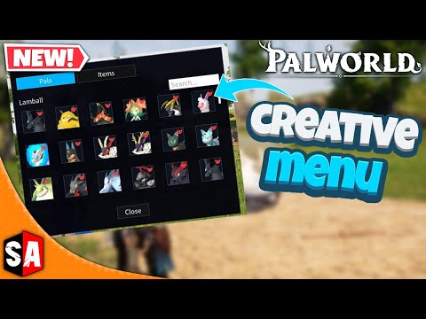 How To Install 'Creative Menu' Mod In Palworld!