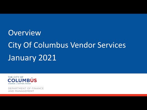 Vendor Services Overview