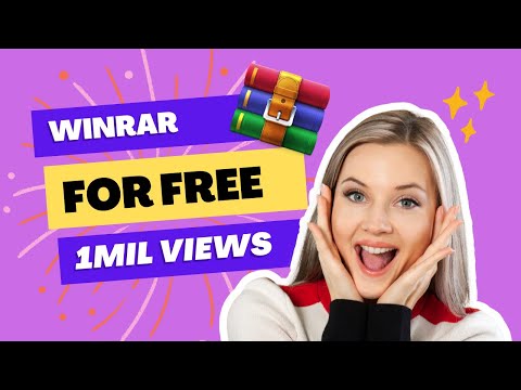How to Install and Activate WinRAR full version lifetime use No Crack
