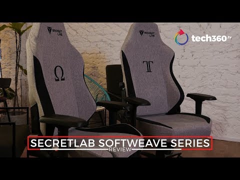 Secretlab SoftWeave review: Firm and secretly comfortable