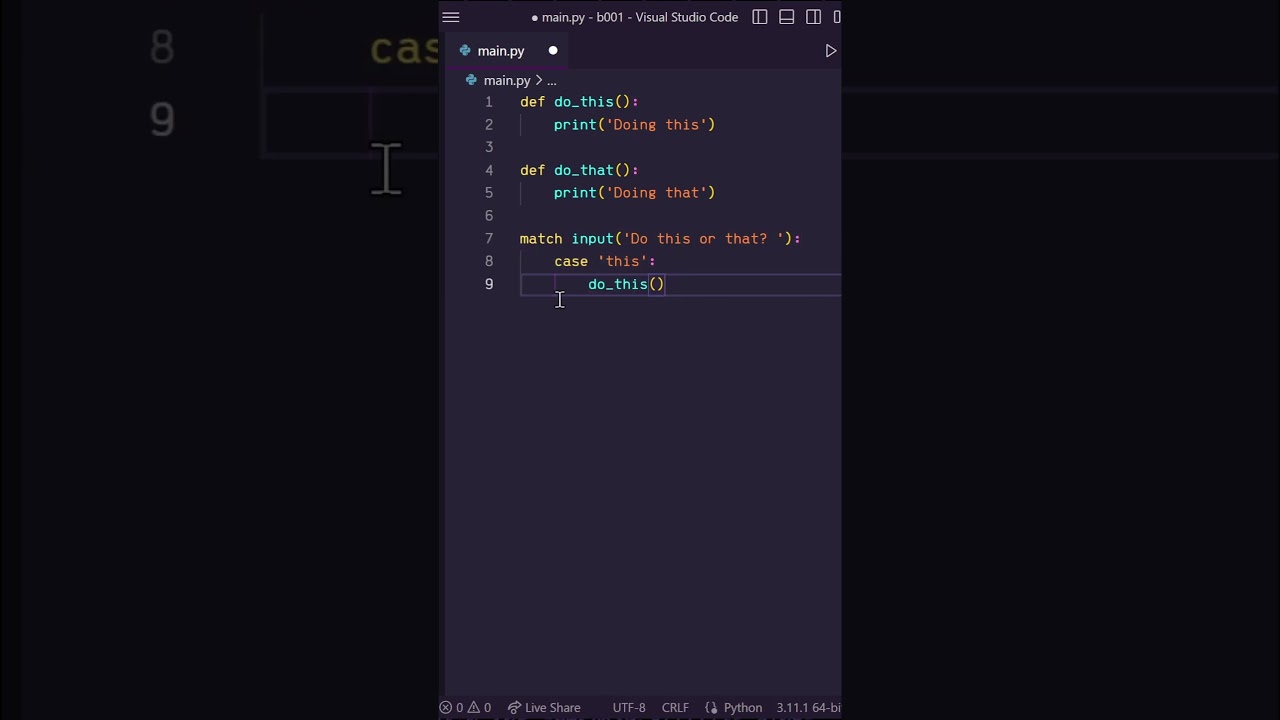 CLEAN Python Input Handling!! #python #programming #coding
