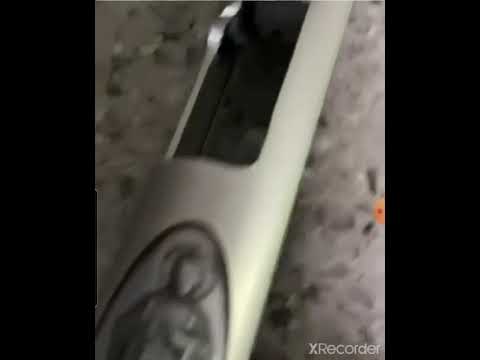 3D laser engraving on a 1911 colt stainless steel slide www.ztechlasers.com