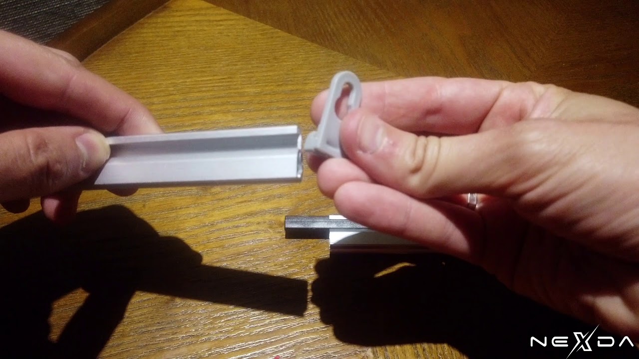 Nexda Scratch Off Map Frame Assembly instructions