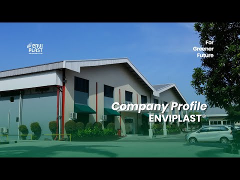 Enviplast Company Profile - PT Intera Lestari Polimer