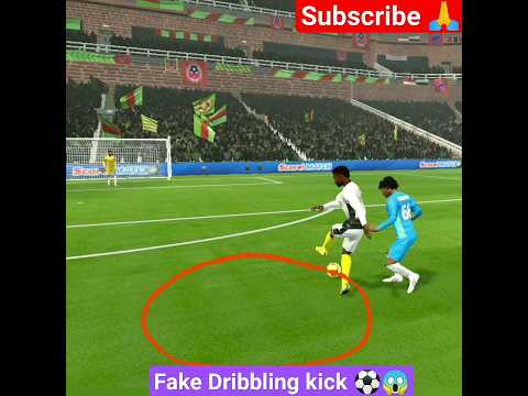 DlS24 Fake Dribbling ⚽😱kick goal DLS23 #short #dls23 #dls22 #ronaldo #messi #neymar #benzema #dls24