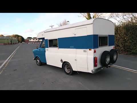 Lot 29 - 1971 Ford Transit Mk I Sprite Motorhome