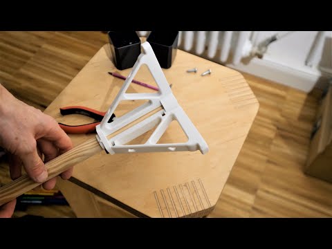 strong table leg connectors by MakerMind - Thingiverse