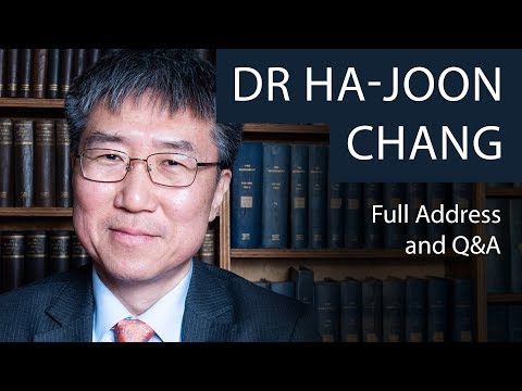 Ha-Joon Chang | Renowned Economist | Chartwell Speakers