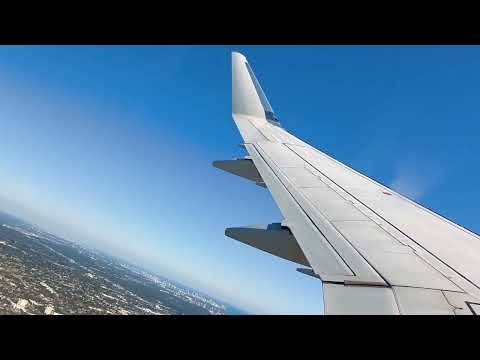 American Airlines EMB 175 flight from Miami to Ocho Rios Jamaica βοΈπ―π²