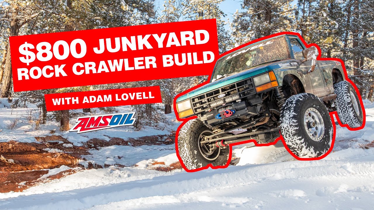 DIY Ford Ranger Build on a Budget: Adam Lovell’s $800 Off-Road Truck