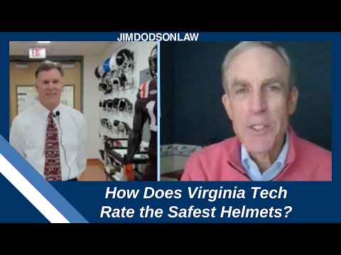 Virginia Tech Helmet Safety Ratings | Testing on Helmets for Cycling and Football for Head Injuries