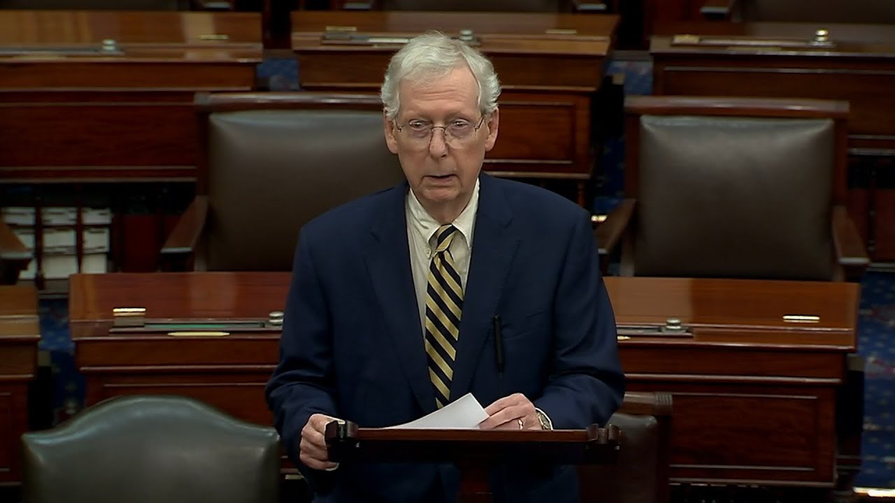 McConnell endorses immigration, Ukraine, Israel bill