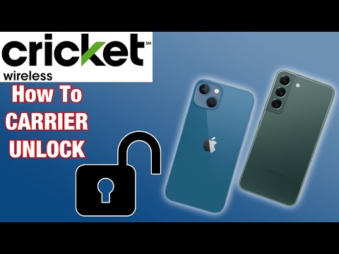 How to Unlock Any Phone On Cricket Wireless And Their Policy
