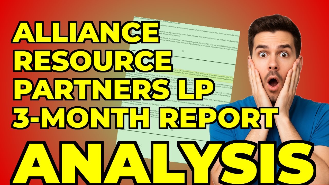 ALLIANCE RESOURCE PARTNERS: My Key Strategy Insight After Reading Their Latest Filing
