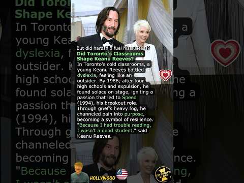 Did Toronto’s Classrooms Shape Keanu Reeves?