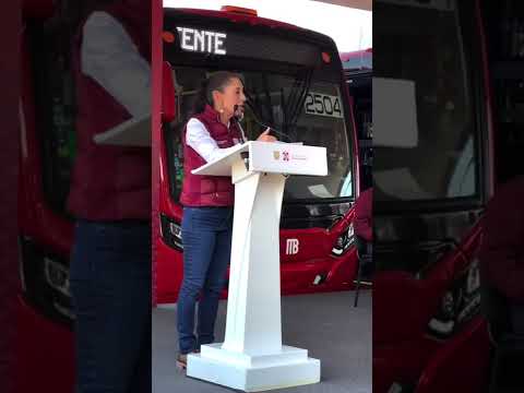 De visita en la línea 4 del Metrobús en la alcaldía Venustiano Carranza. 🚌