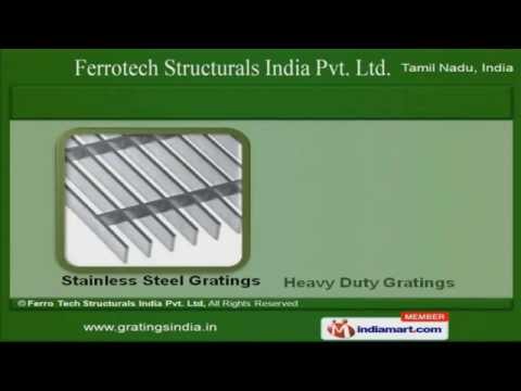 Ferrotech Structurals India Private Limited - Manufacturer of Cable Tray & Ductile Iron Gratings ...