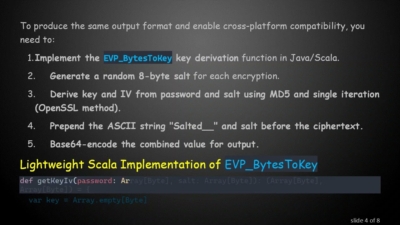 Understanding CryptoJS.AES.encrypt() and Java AES Encryption Compatibility